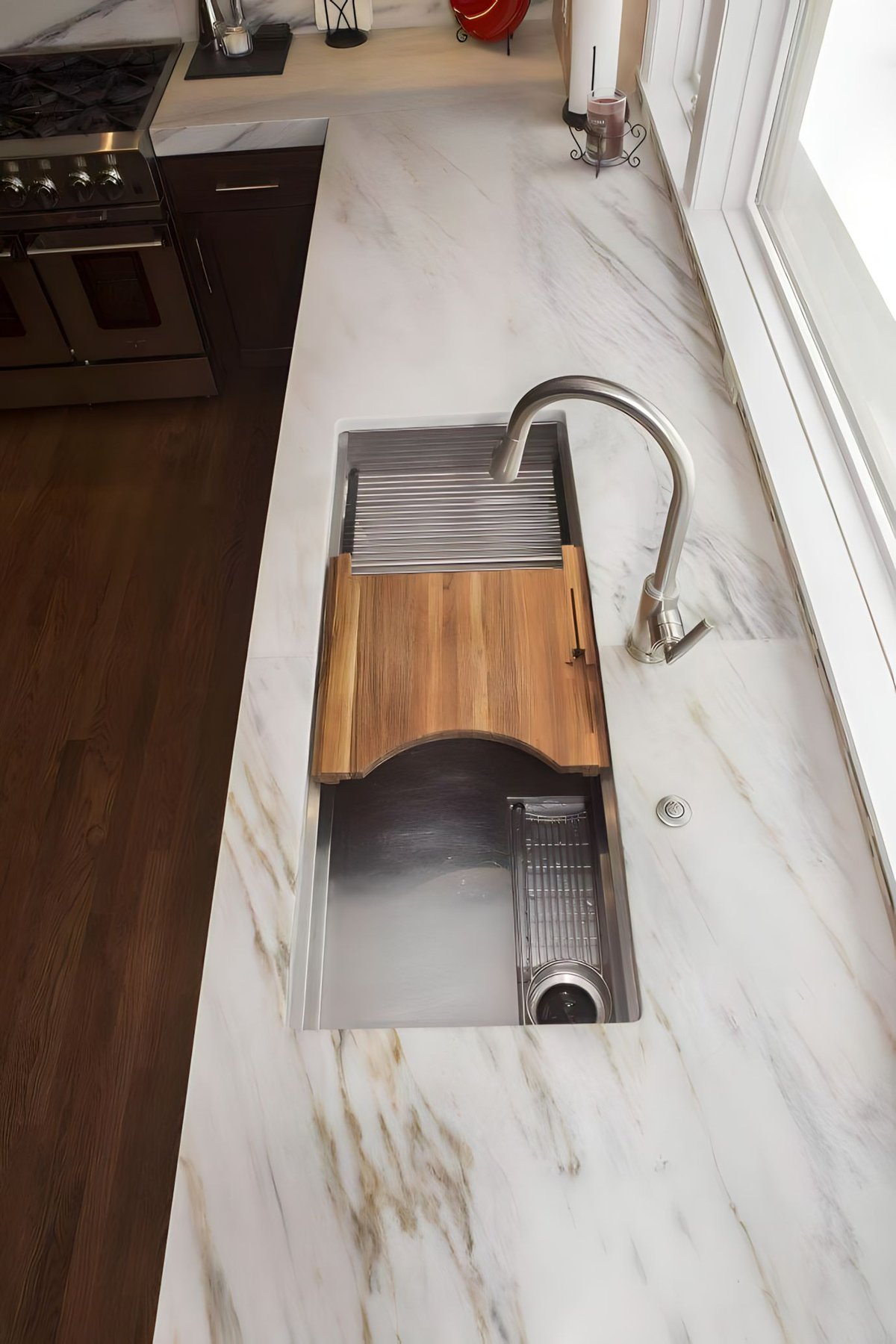 Solutions for More Kitchen Countertop & Kitchen Cabinet Space